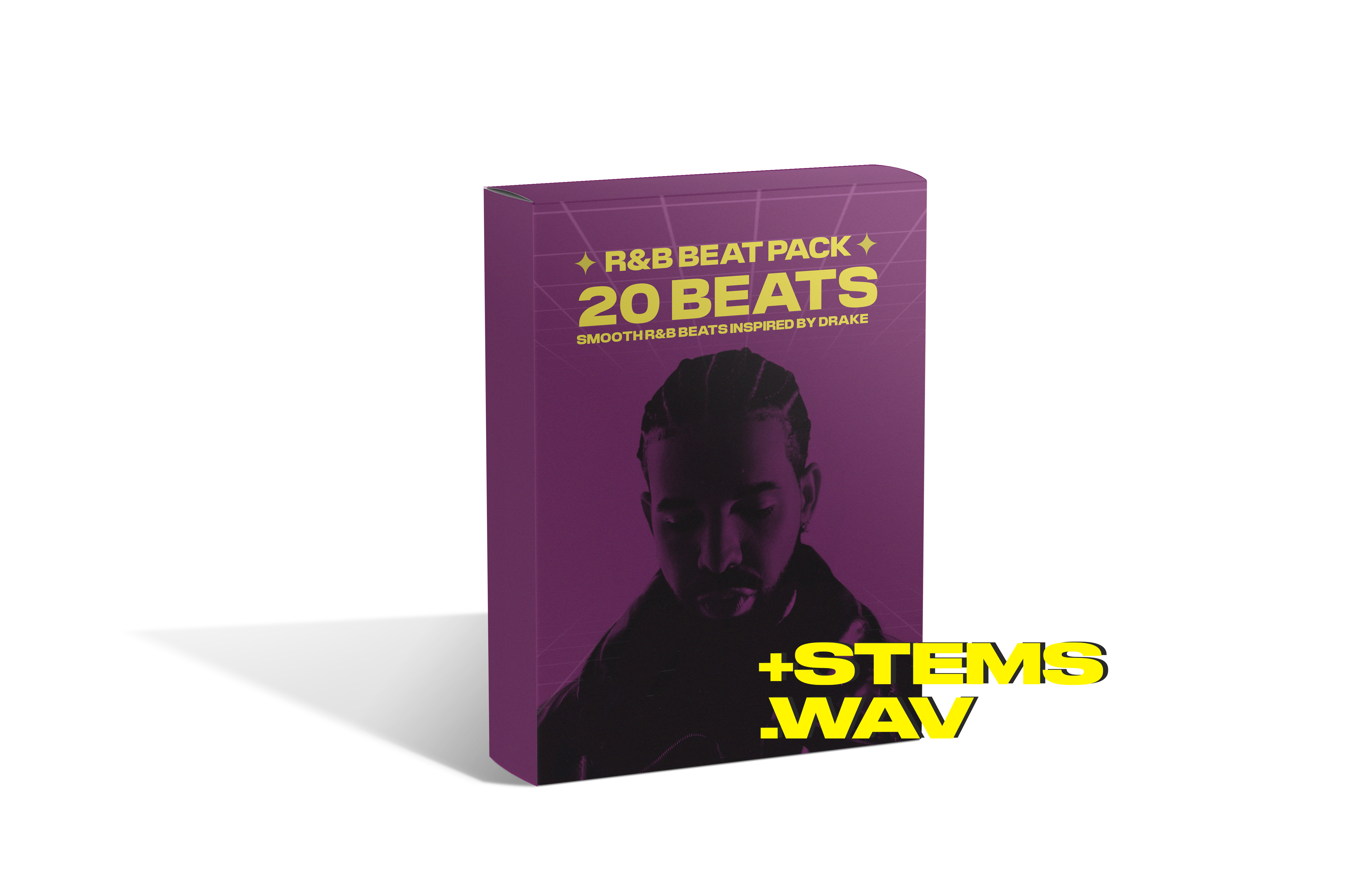 R&B BEAT PACK - WAV + STEMS Version – Loopsfy